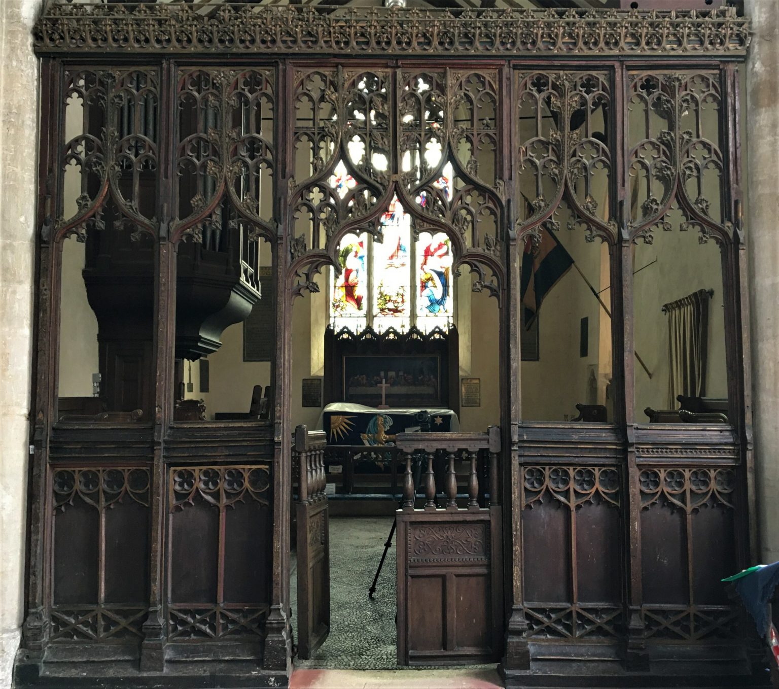 Barningham Rood Screens – Apollo Case Study - Opus Instruments