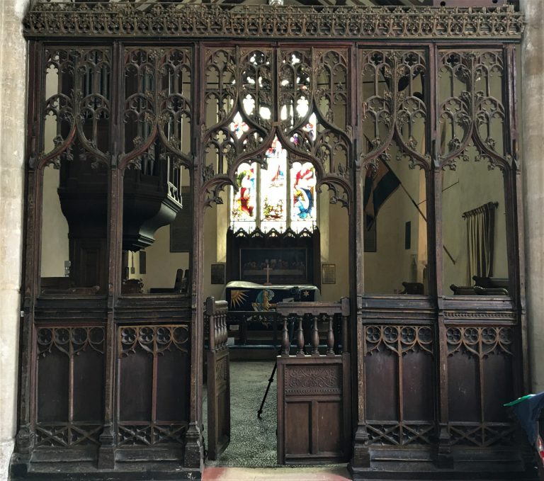 Barningham Rood Screens – Apollo Case Study - Opus Instruments