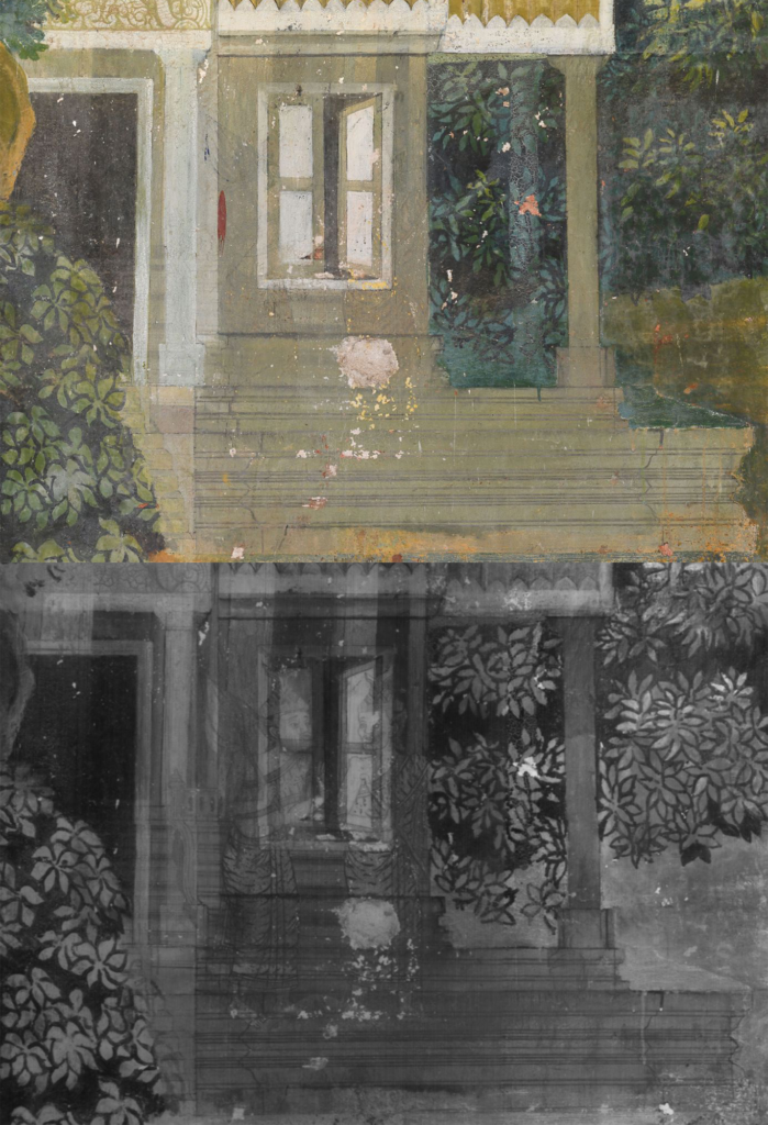 Silver Pagoda Mural Restoration - Opus Instruments